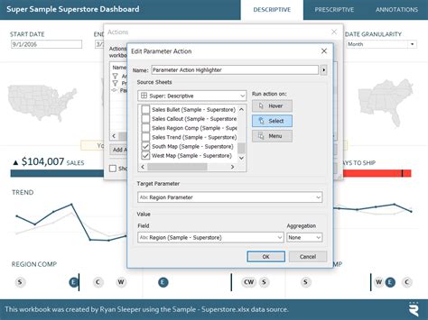 3 Creative Ways To Use Tableau Parameter Actions