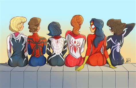 Artstation Spider Women Back Catalogue