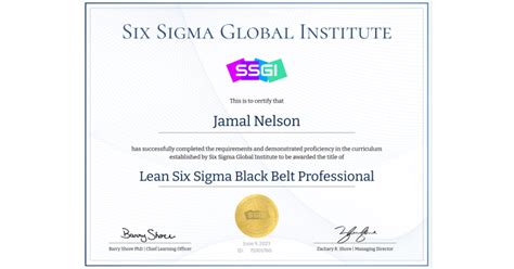Jamal Nelson Ccm Dbia Leed Ap On Linkedin Lean Six Sigma Black Belt