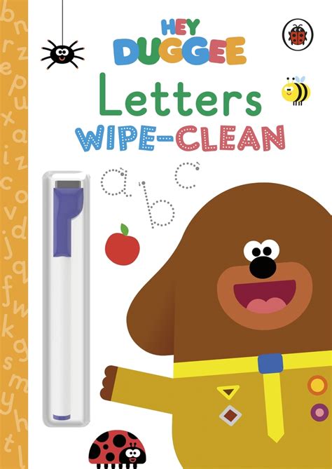 Hey Duggee Letters Isbn9781405953955 Aussie Toys Online
