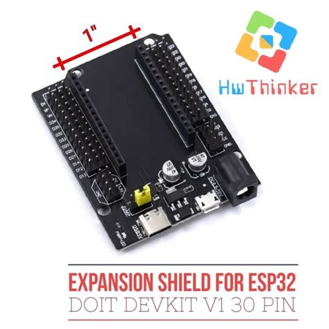 Jual Esp32 Esp 32 Doit 30pin 30 Pin Devkit V1 Wifibluetooth Dual Core