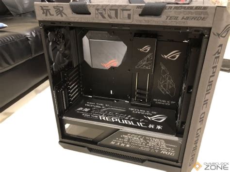 Rog Strix Helios Rgb Overclockzone Com