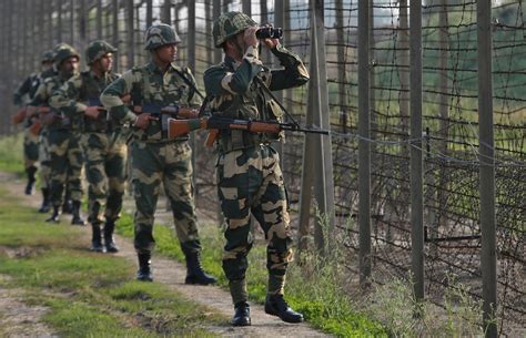 Bsf To Run Operation Alert Along The India Pak Border From August 11