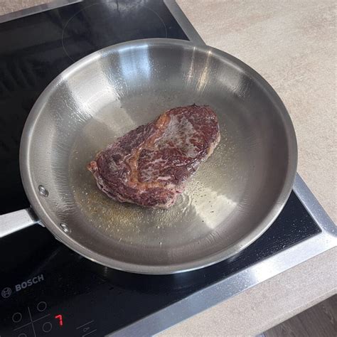 How To Cook Steak In A Stainless Steel Pan With Photos