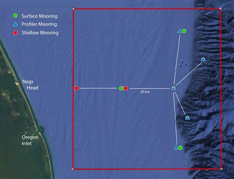 coastal pioneer array relocation ocean observatories initiative