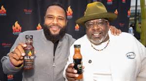 Anthony Anderson And Cedric The Entertainer Talk Ac Barbeque Business
