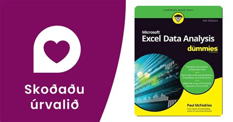 excel data analysis for dummies vöruleit já is