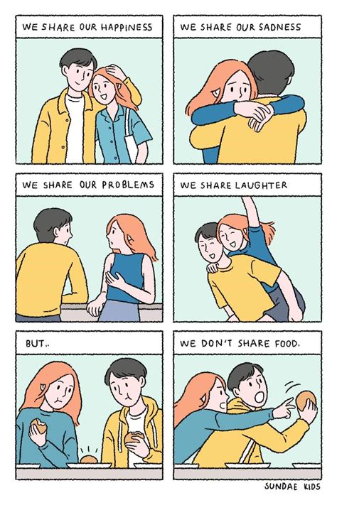 Cute Relationship Comics