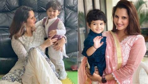 Amma Sania Mirza Teaches Son Izhaan Mirza Malik To Offer Namaz In This Rare Unseen Photo