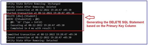 CRUD Operations In Entity Framework Dot Net Tutorials