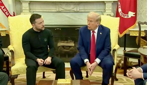 Зеленський і Трамп посперечалися в прямому ефірі під час зустрічі в Білому домі