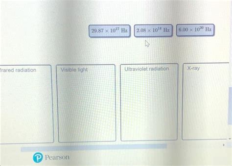 Solved Calculate The Energy Of A Photon Of Each Chegg Com