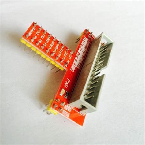 Raspberry Pi Gpio Extension Board V30 Cable Np