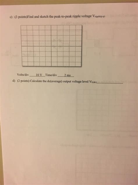 solved question 12 given the following ac input voltage