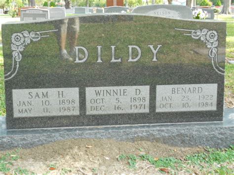Winnie Davis Williams Dildy 1898 1971 Find A Grave Memorial