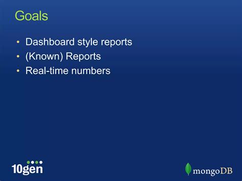 Realtime Analytics With Mongodb Counters Mongonyc 2012 Ppt