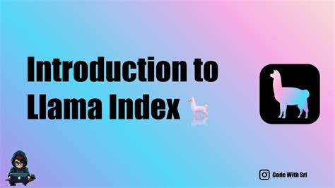 Introduction To Llama Index Context Augmentation Retrieval YouTube