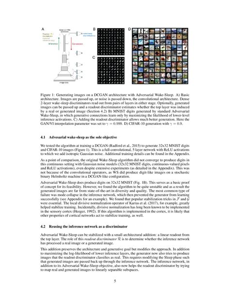 An Adversarial Algorithm For Variational Inference With A New Role For