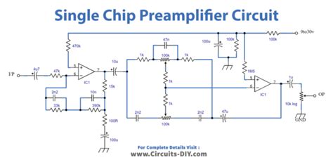 Simple Preamplifier Circuits