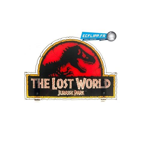 Sega Jurassic Park The Lost World Topper