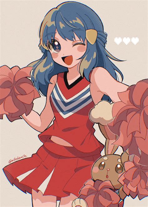 Dawn And Buneary Pokemon And 2 More Drawn By Mikakami1e Danbooru