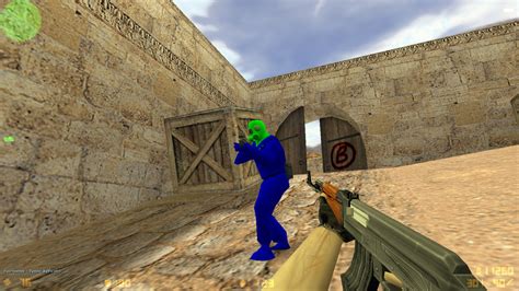 Скачать Cs 1 6 с цветной головой и телом сборки на All Cs Ru