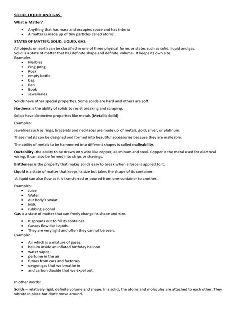 Sci Midterm Notes Pdf Senses Decomposition