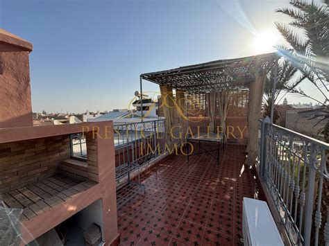 Riad Atypique A Vendre En MÉdina Quartier Bab Doukala Prestige