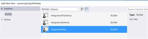 Azure Logic Apps Enterprise Integration Tools Quick Look Part Creating The Integration