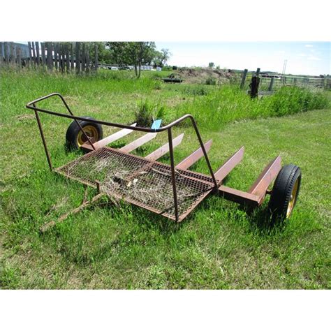 15 Square Bale Stooker Bodnarus Auctioneering