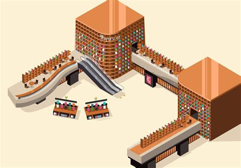 별마당도서관 일러스트 디지털 아트 · 일러스트레이션 디지털 아트 일러스트레이션 그래픽 디자인 일러스트레이션 Aesthetic Design Park Slide