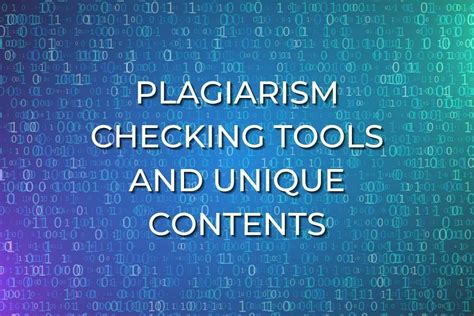 What Are The Different Types Of Software Tools Available For Checking Plagiarism At Marisa