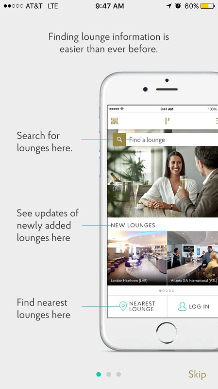 Access Priority Pass Lounges Without Your Card Priority Pass App