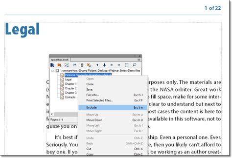 Adobe FrameMaker Tracking The Last Page Number In A Book Rocky Mountain Training