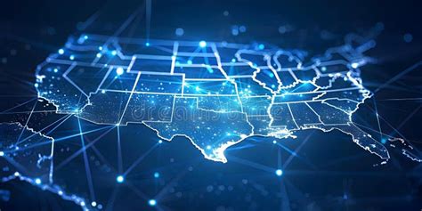 Mapping Global Network Connectivity And Data Transfer In The Usa A Digital Exploration Of Cyber