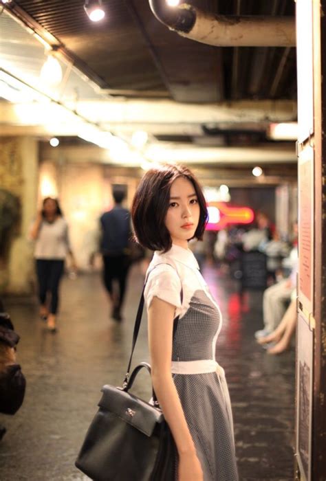 Beautiful Korean Model Yoon Sun Young 모델 아름다운 여성 패션