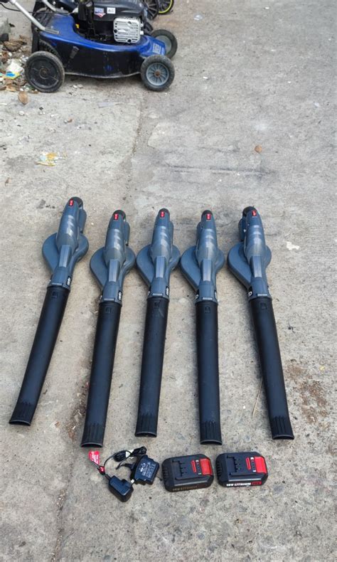Ozito 18v Blower Furniture And Home Living Gardening Grass Mowers And Trimmers On Carousell