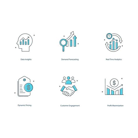 Ai In Trade Promotion Optimization Vector Icon Collection Premium Ai Generated Vector