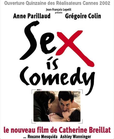 Sex Is Comedy Rarelust