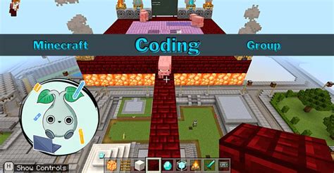 Learn To Code On Minecraft Project Based Programming Group For Beginners