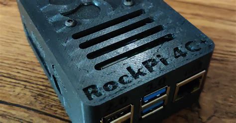 Radxa Rock Pi C Case Smaller Version By Natanox Download Free STL Model Printables Com