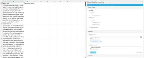 How To Conduct Sentiment Analysis In Excel With Azure Machine Learning Stringfest Analytics