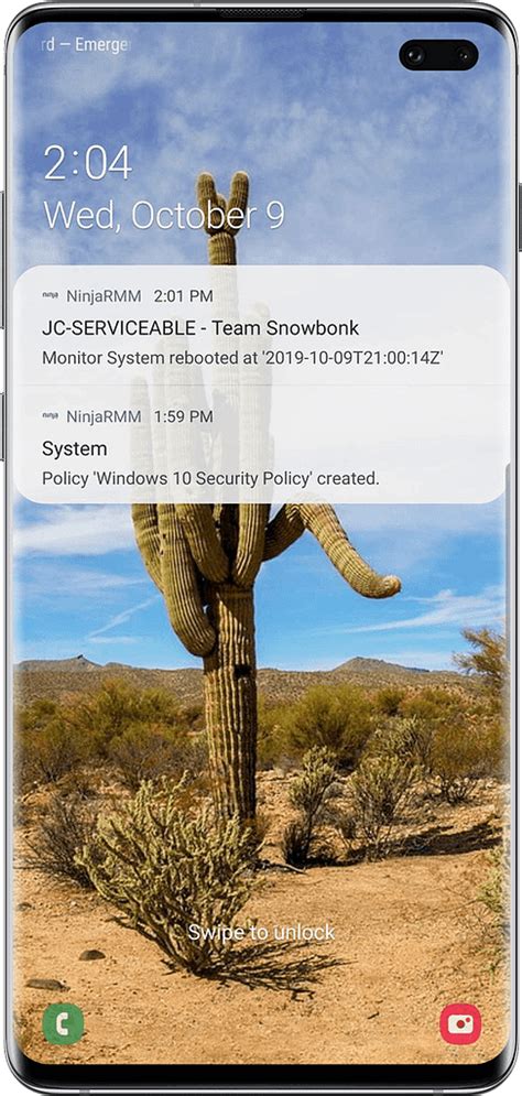 Remote Monitoring And Management From Your Mobile Ninjaone