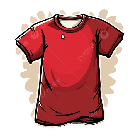 Red Vector Tshirt Template Clipart Best Clipart Best