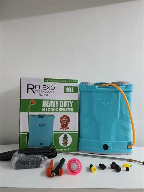 Battery Sprayer Pump 12 Ah 16l At ₹ 2450piece In Morbi Id