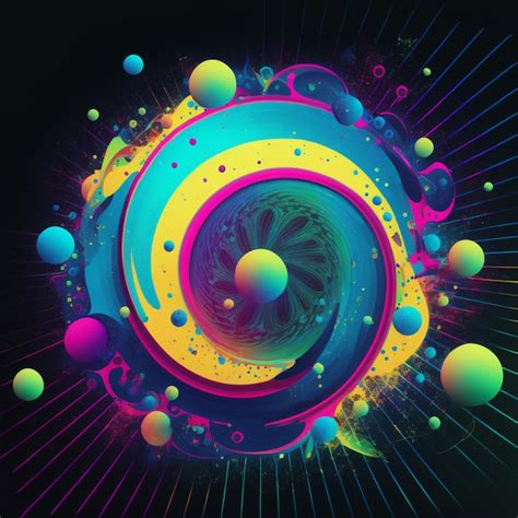 Images De Cercle Effet Creatif Vibrant Téléchargement Gratuit Sur Freepik