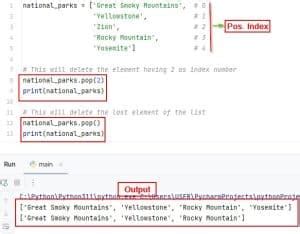 How To Delete An Element From A Python List Python Guides