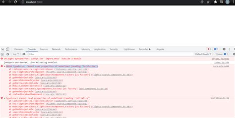 Angular ERROR TypeError Cannot Read Properties Of Undefined Reading Initialize Stack