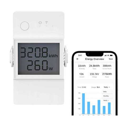 Sonoff POW Elite WiFi Power Meter Switch