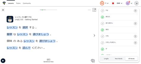 Lingq Review 2023 The Best Tool For Input Based Learning Luca